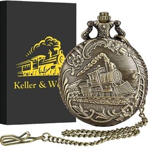 Accessories | New Locomotive Train Pocket Watch | Poshmark